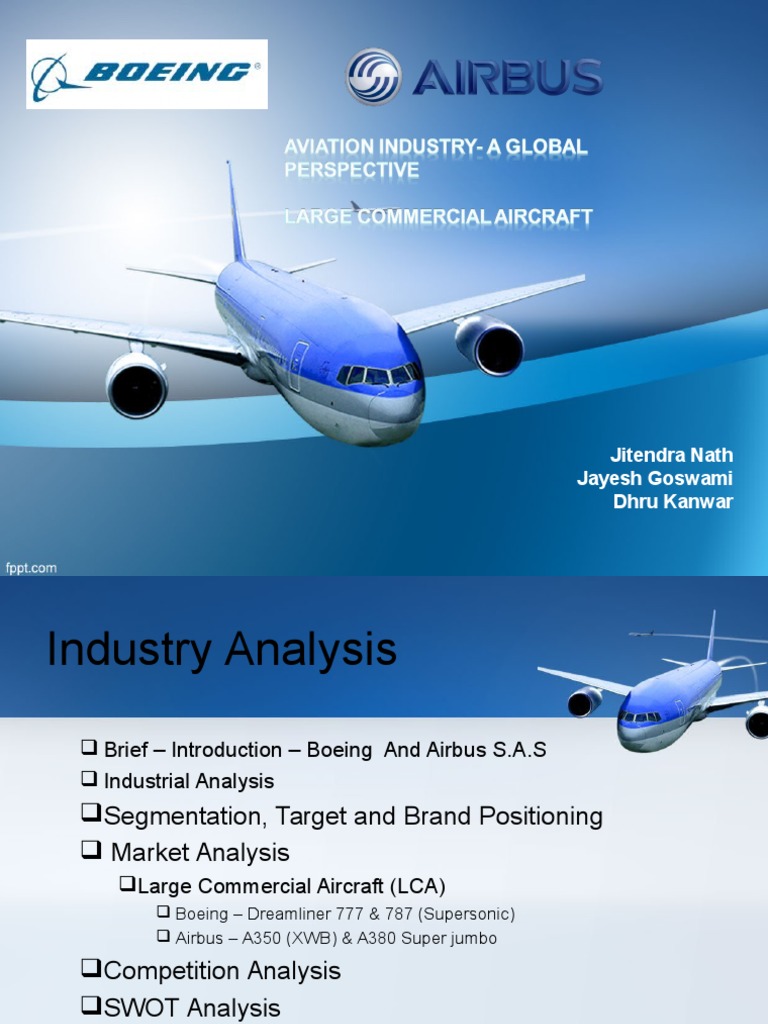 Aviation Industry - Marketing Strategy | PDF | Airbus | Boeing