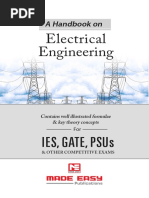 Electrical Engineering Hand Book | PDF | Electrical Network | Transistor