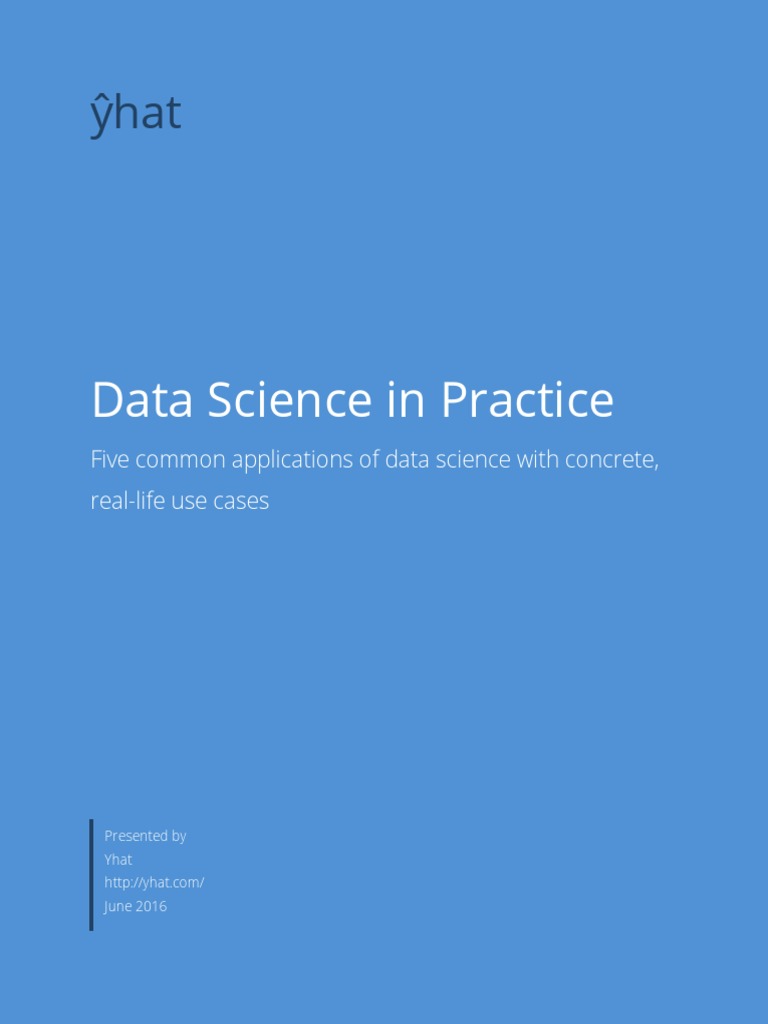 Data Science in Practice | PDF | Analytics | Computing