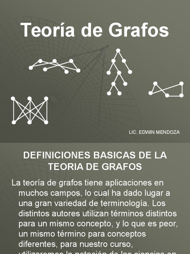 Teoria de Grafos | Descargar gratis PDF | Teoría de grafos | Vértice (teoría de grafos)