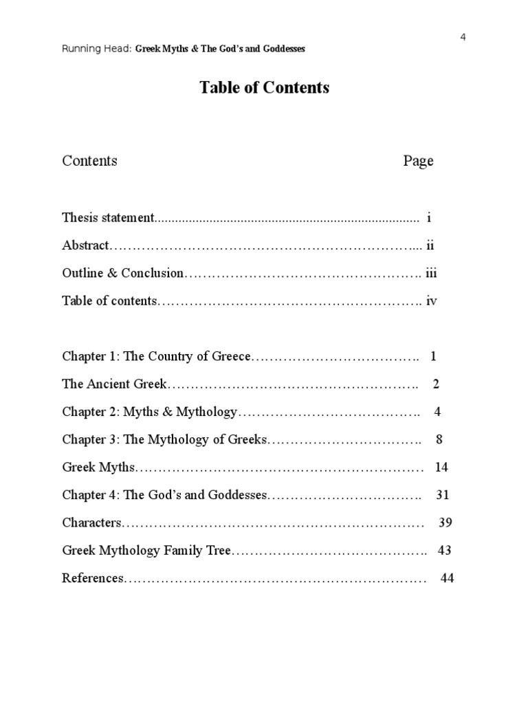 Iiii Table of Contentsrgrr | PDF
