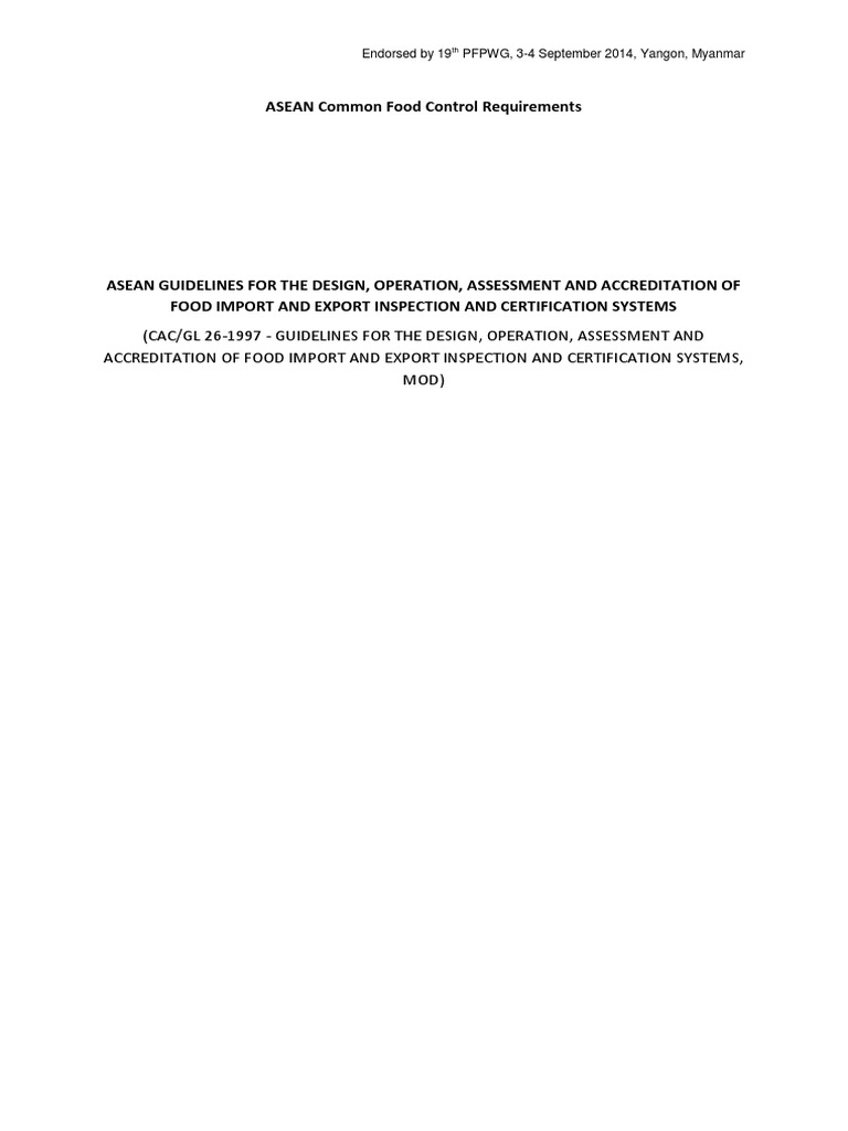 4 ASEAN Guidelins For The Design Operation Assessment and Accreditation ...