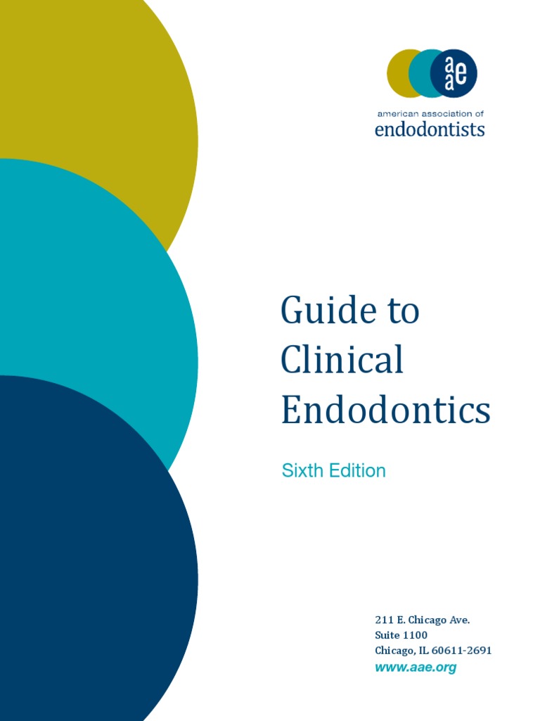 Guide To Clinical Endodontics: Sixth Edition | PDF | Surgery | Dentistry