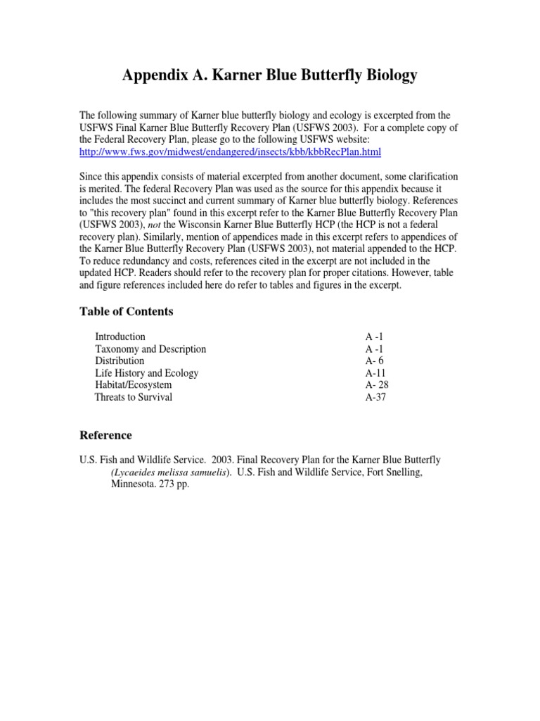 Appendix Biology | PDF | Organisms | Biology