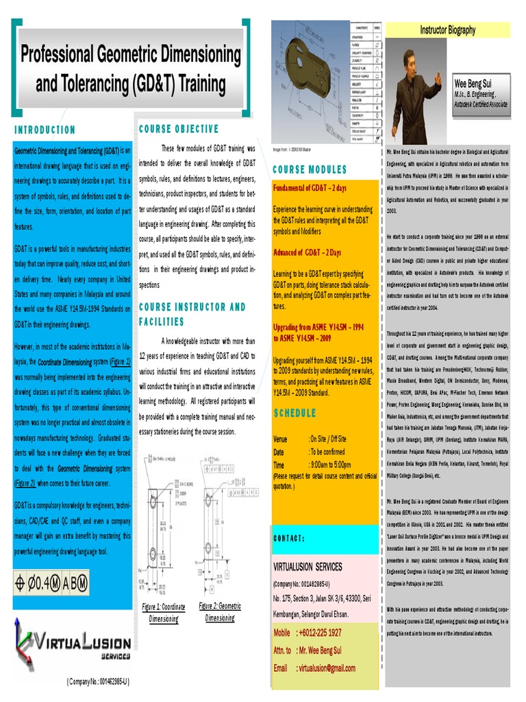 GDT Training Malaysia | PDF | Science And Technology | Engineering