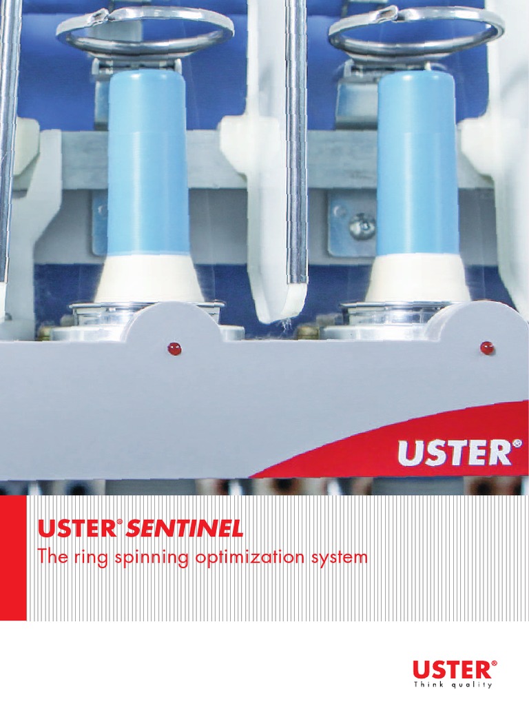En USTER SENTINEL Flyer Tablet PC Version 2015 11 | PDF | Program Optimization | Quality (Business)