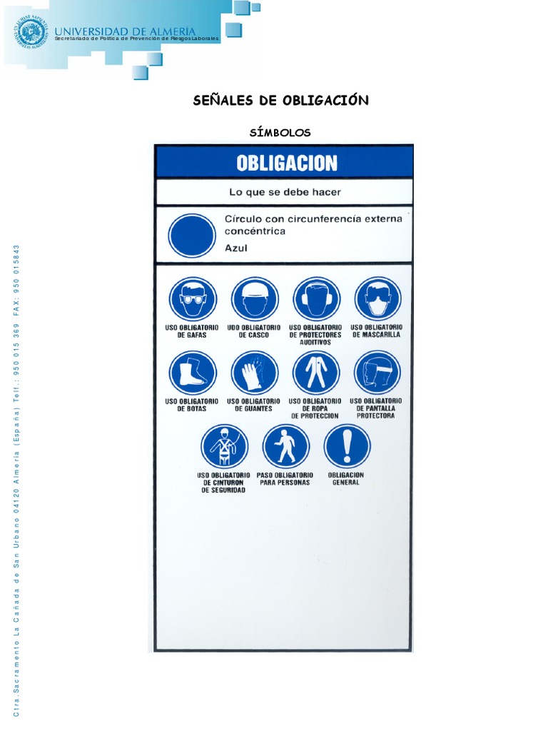 Señales de Seguridad Laboral en España | PDF | Finanzas y dinero ...