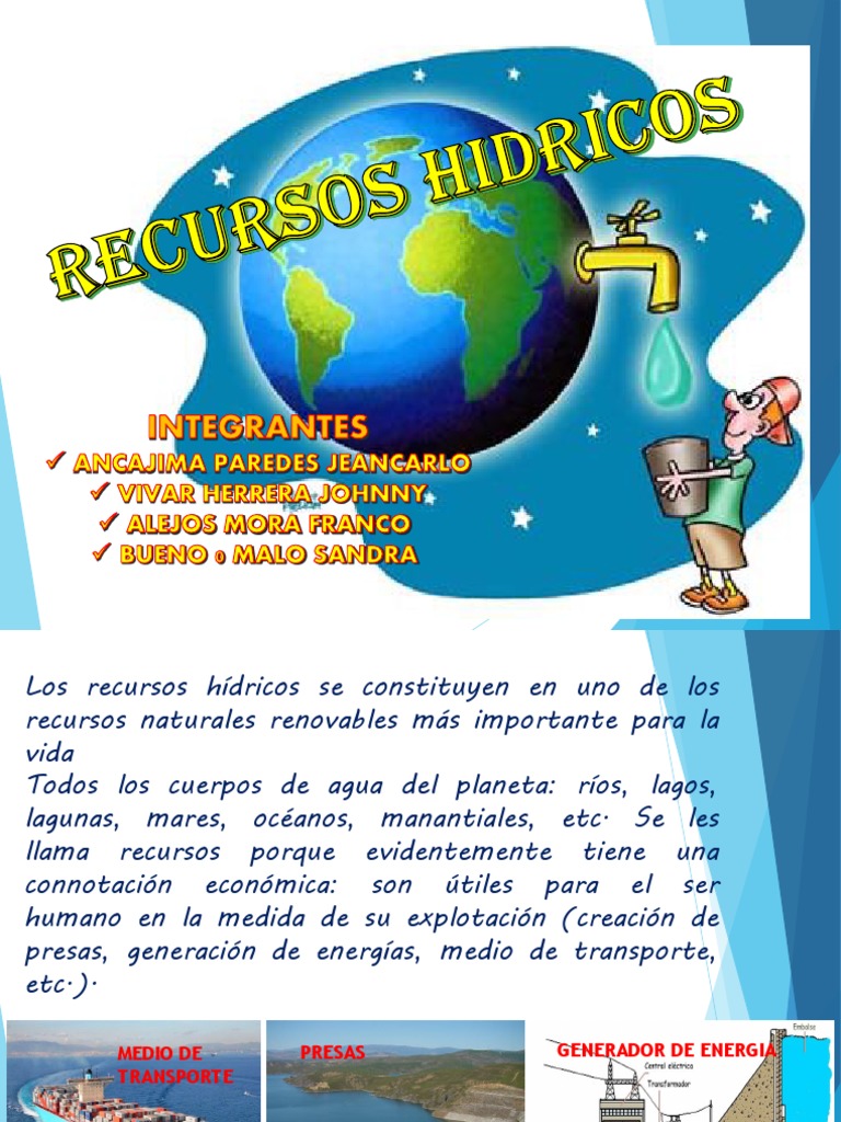 Recursos Hidricos | PDF | Recursos hídricos | Agua dulce