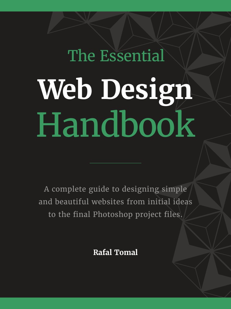 Essential Web Design Handbook Guide | PDF | Typography | Typefaces
