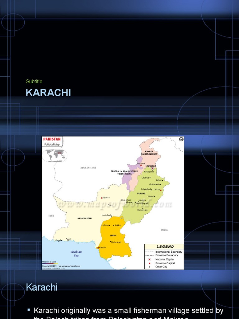 Karachi | PDF | Karachi | Cliff