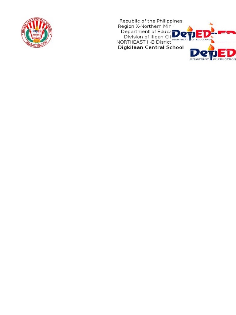 School Logo | PDF | Philippines | Academia