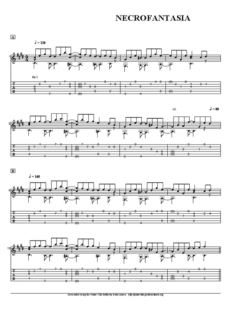 Necro Fantasia 2.0 | PDF