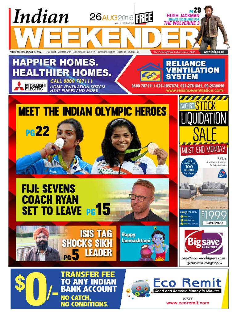 Indian Weekender 26 August 2016 | PDF | Business