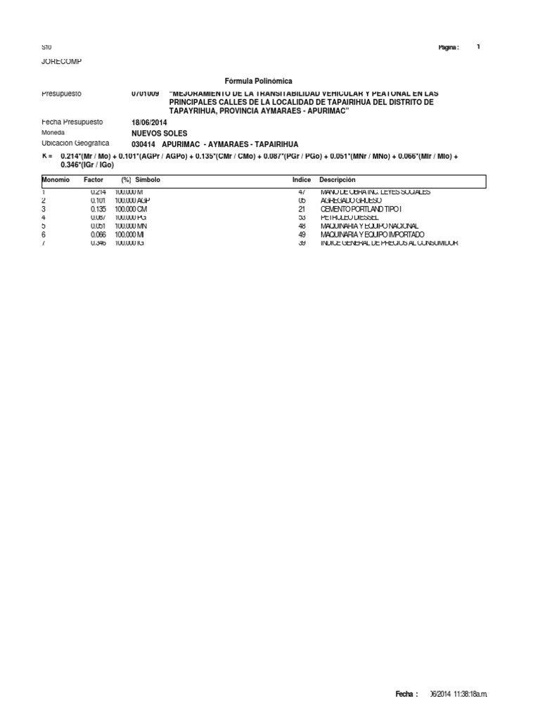 Seagate Crystal Reports - Formu | PDF