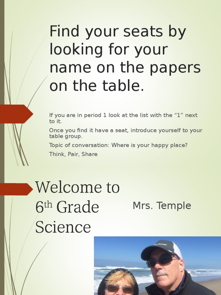 Welcome To Science | PDF