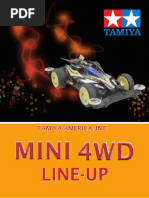 Mini 4WD Setup Guide - TAMIYA | PDF | Bearing (Mechanical) | Four Wheel ...