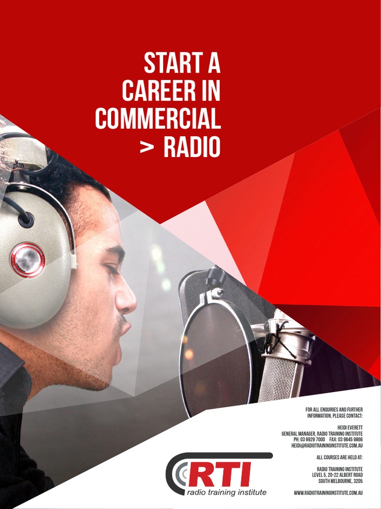 RTI Brochure 2d016 | PDF | Voice Over | News