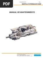 Sandvik Service Manual Espanol | PDF | Rodamiento (Mecánico) | Ingeniería mecánica