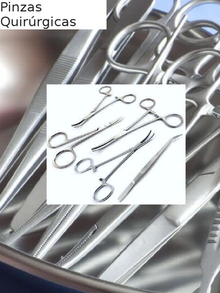 Pinzas Quirurgicas | Vena | Enfermería