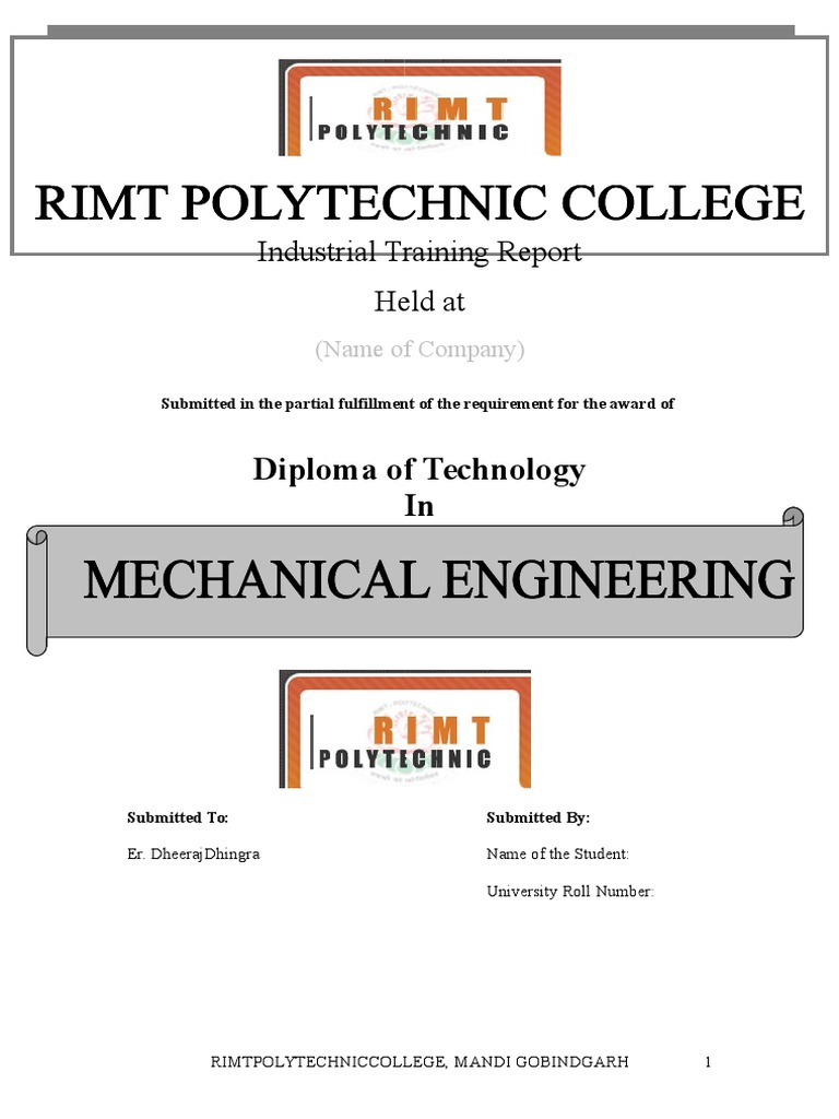 FINAL Training Report 2016-2 | PDF