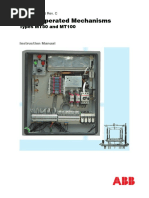Hydromechanical Spring Drive Type HMB-4 and HMB-8 | PDF | Pump | Valve