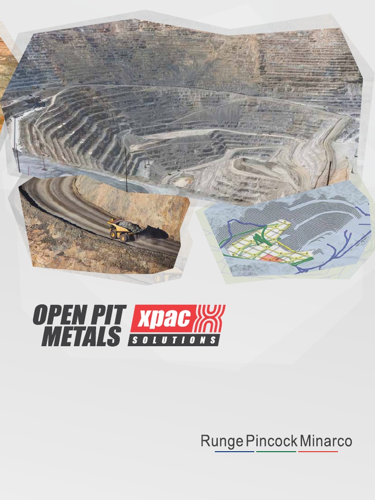 Open Pit Metals Xpac Solution | PDF | Scheduling (Production Processes) | Mining