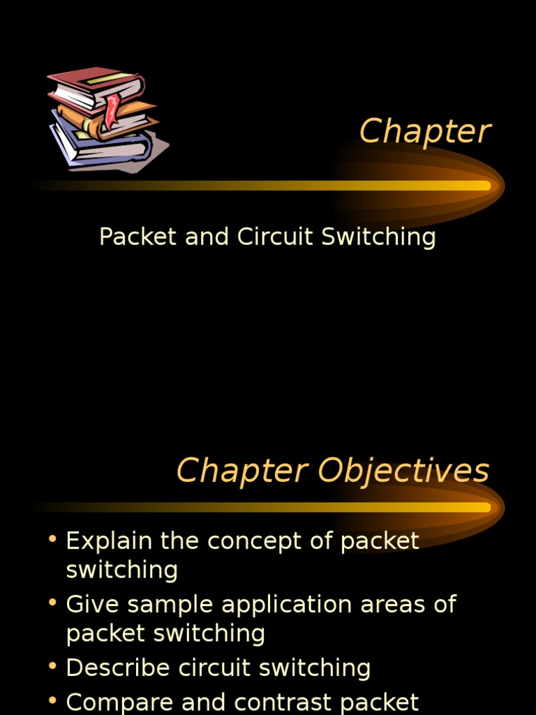 Packet and Circuit Switching | PDF | Packet Switching | Network Packet