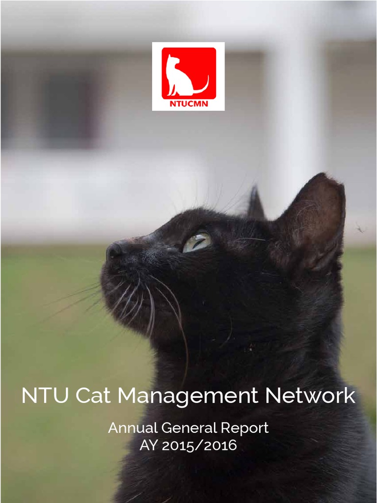 Annual General Report For The Cat Management Network 2015/2016 | PDF ...