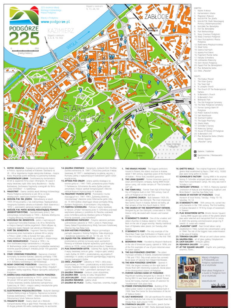 Mapa Podgorze PDF | PDF