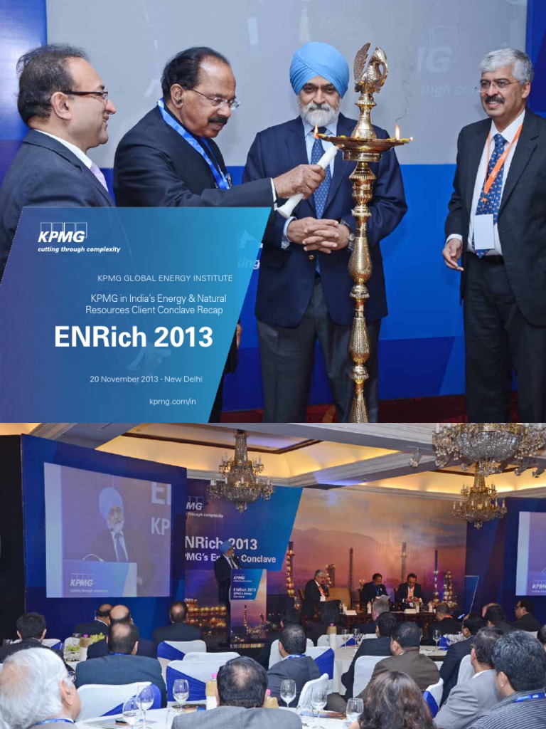 KPMG India Energy Conclave Recap 2013 | PDF | Liquefied Natural Gas ...