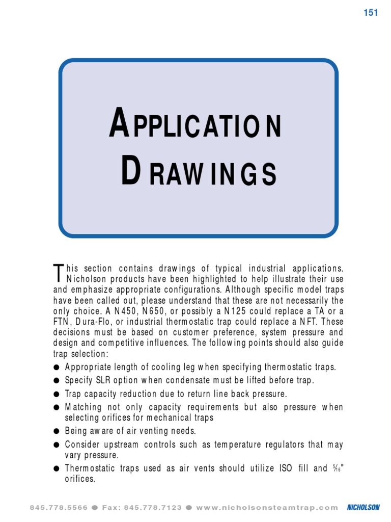 Steam Trap - Drawing | PDF | Valve | Steam