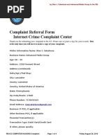 Consignment Box - Scam - CZ | PDF