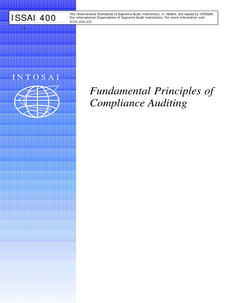 Issai 400 English | PDF | Audit | Financial Audit