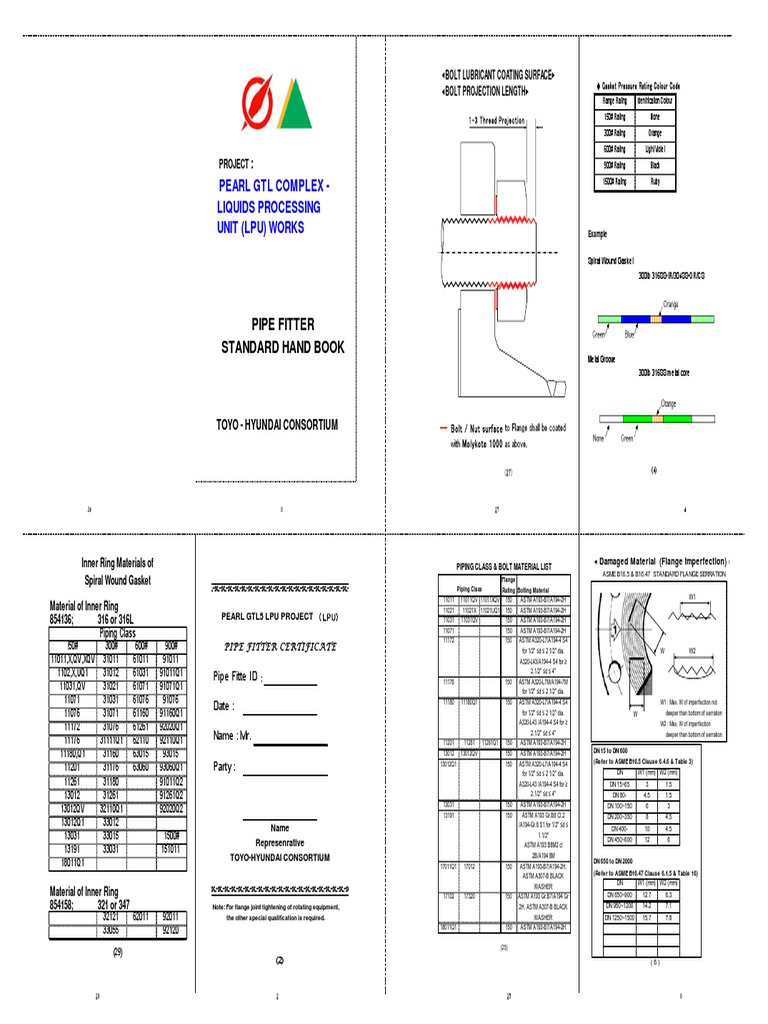 Pipe Fitter Hand Book-1 PDF | PDF