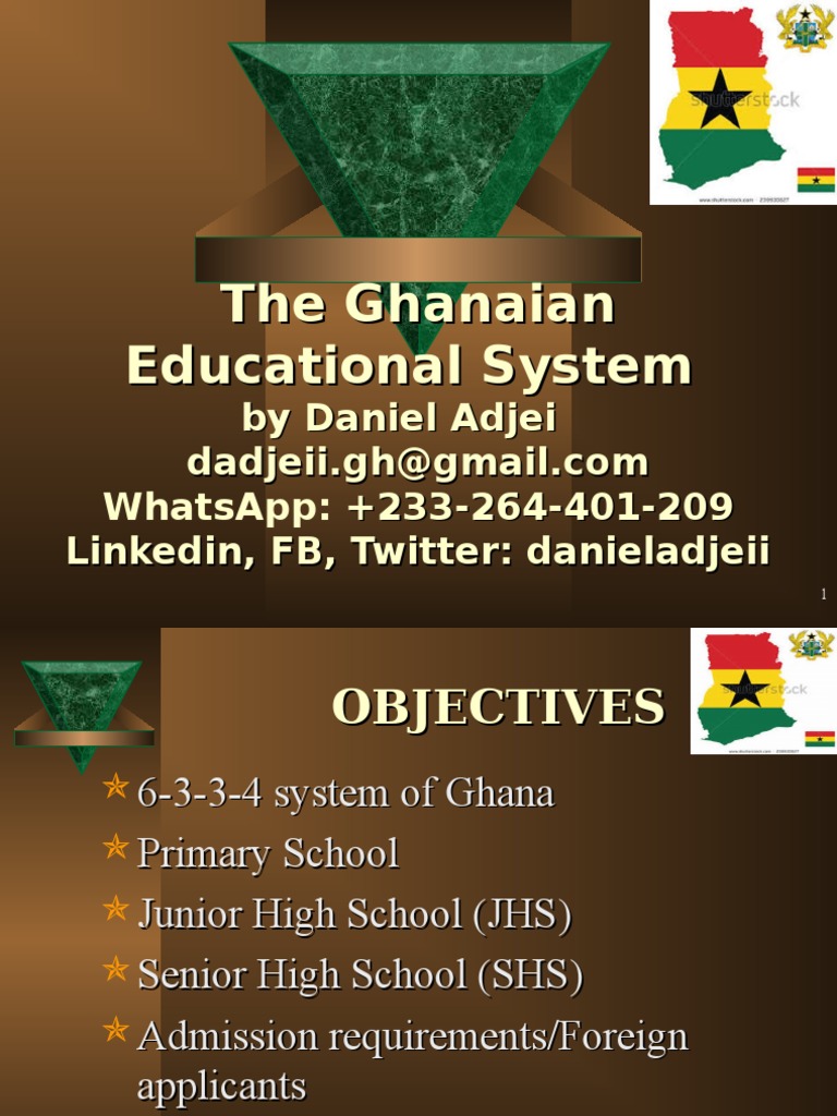Overview of Ghana's Education System | PDF | Secondary School | Ghana