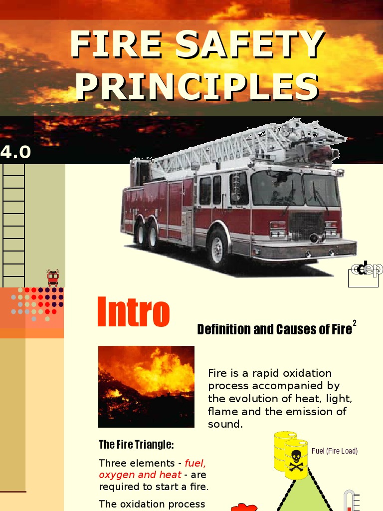 Fire Safety Principles | PDF