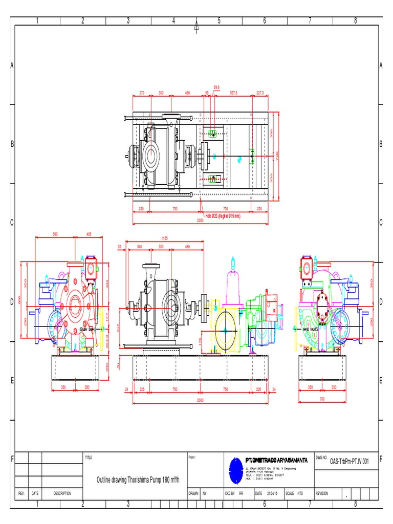 Pompa Couple Turbine Model 1 | PDF