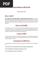 Understanding AIDS: Causes and Prevention | PDF | Hiv/Aids | Virus