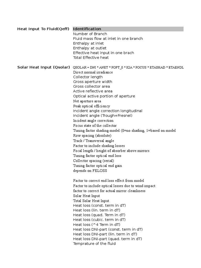 Effective Heat Input Calculation | PDF | Science & Mathematics | Computers