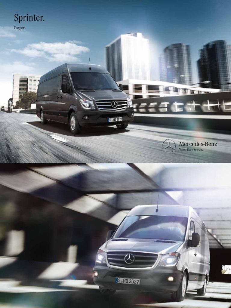 Sprinter Furgon | PDF
