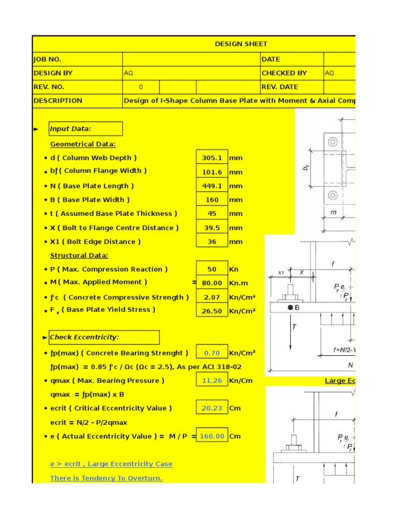 Connection Design | PDF