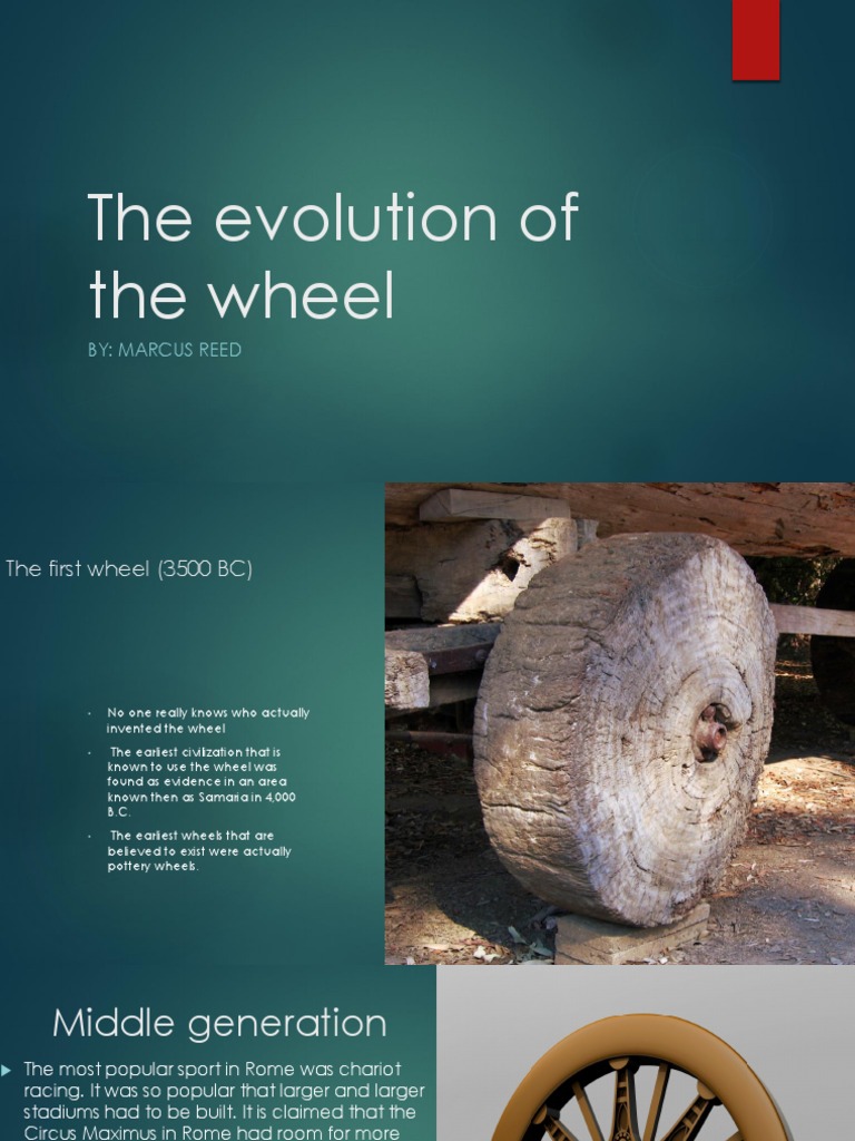 the evolution of the wheel