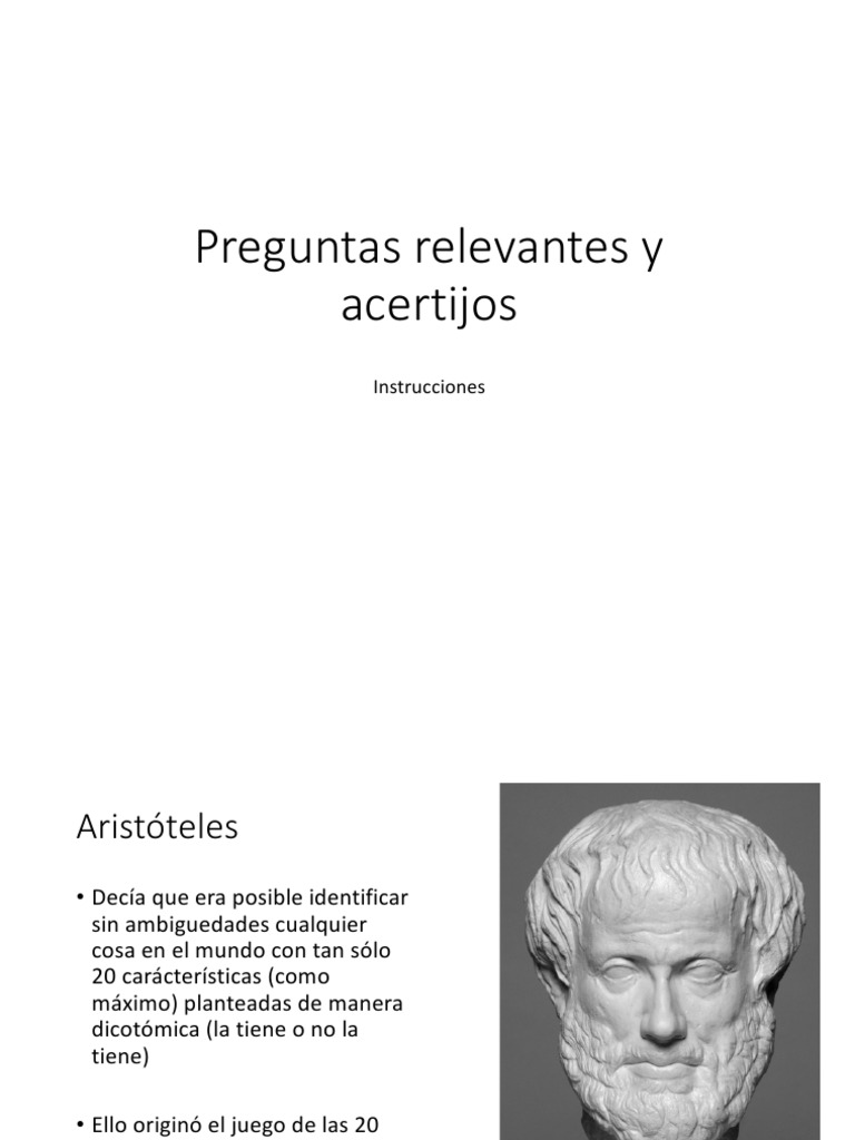 Preguntas Relevantes y Acertijos | PDF | Violencia | Ocio