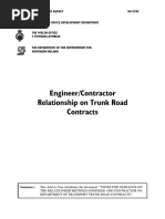 Contract Administration Manual (AACRA Manual) | PDF | Specification ...