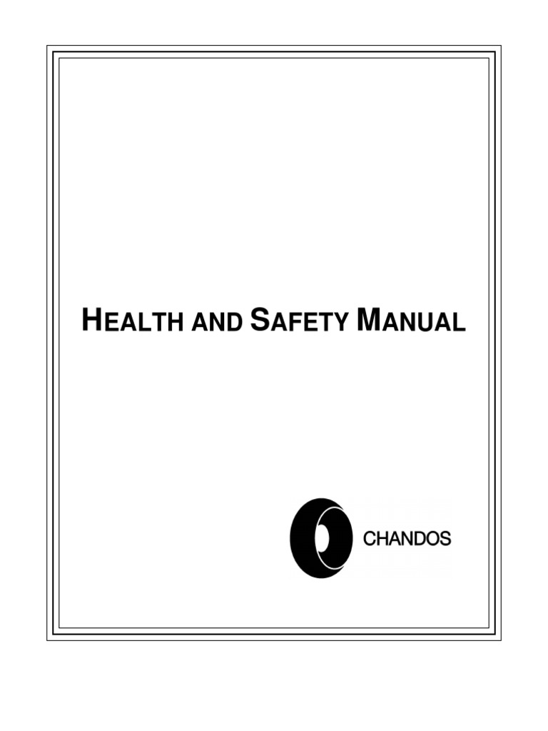 Safety Manual | PDF | Personal Protective Equipment | Occupational ...