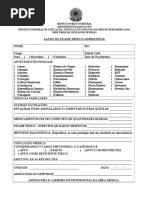 Laudo para Procedimentos em APAC | PDF