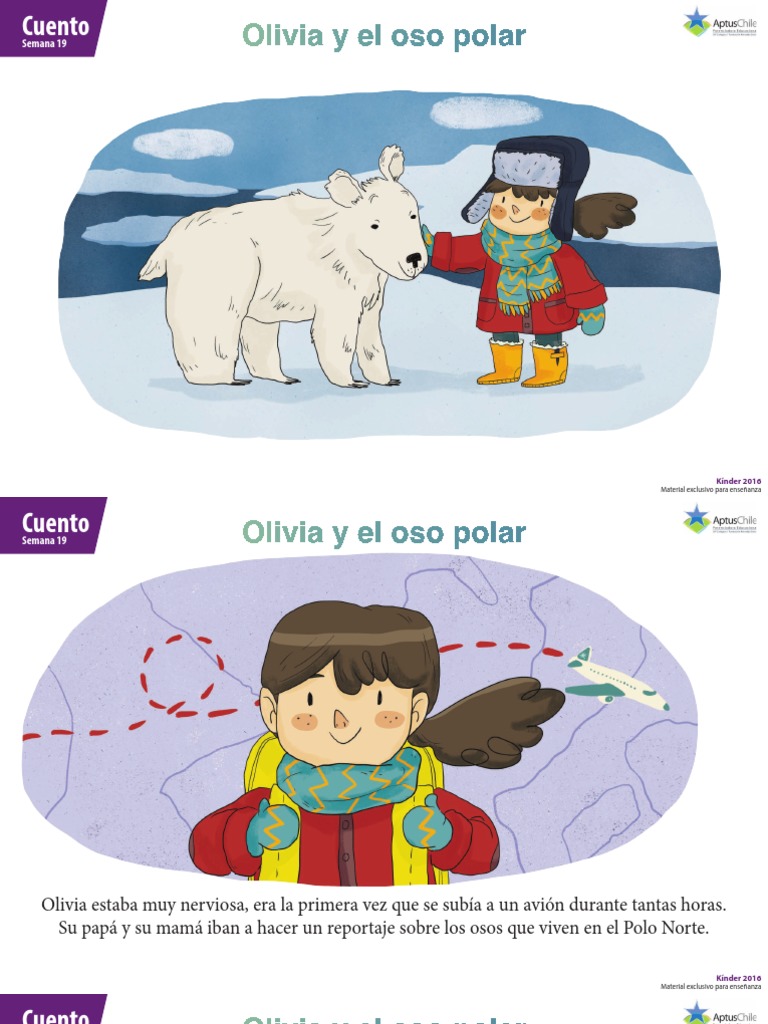 Olivia y el oso polar en el Ártico | PDF | Oso polar | Osos