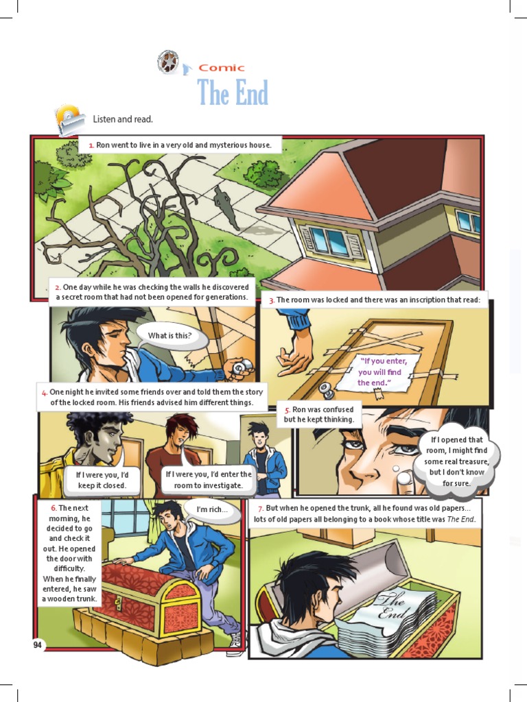 Comic Unit 3 | PDF