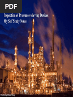 PSV Sizing and Standards Overview | PDF | Valve | Fluid Mechanics