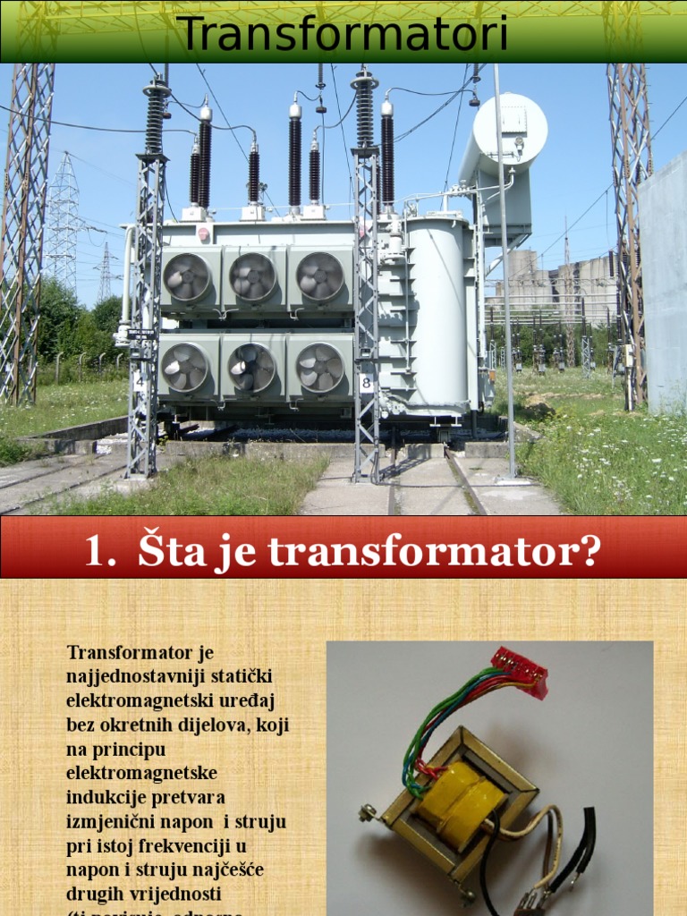 Transformatori | PDF
